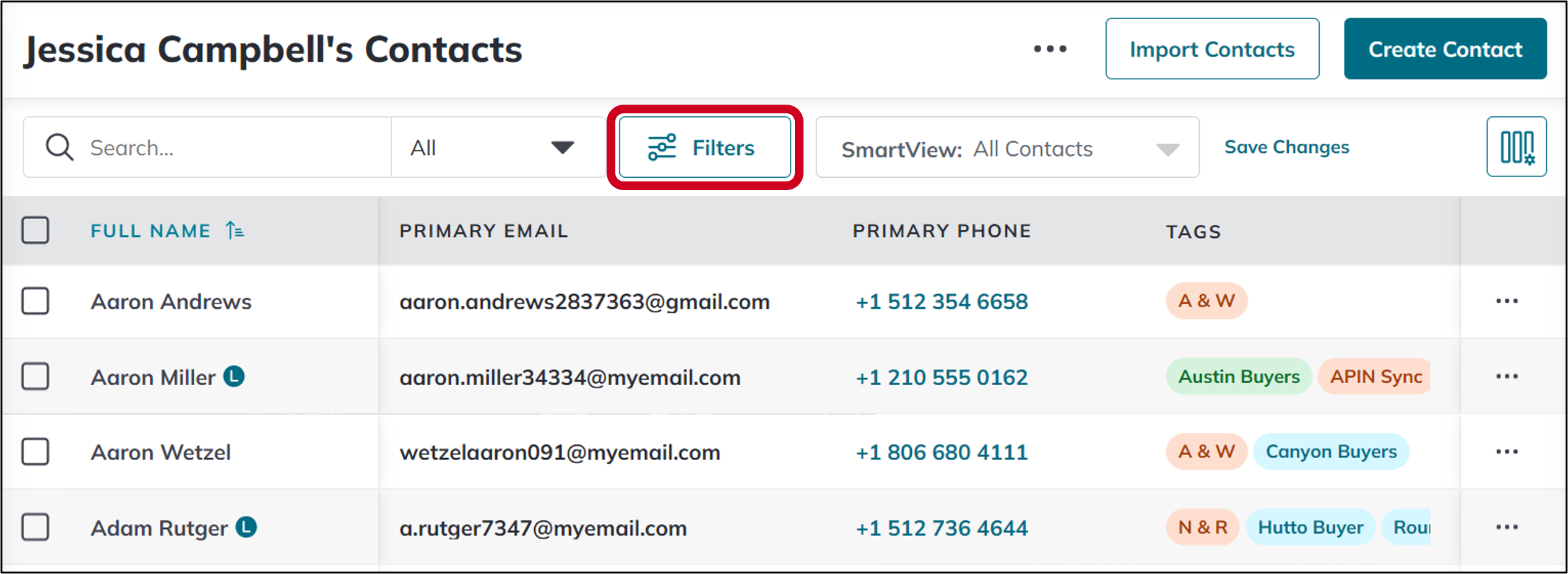 Identify Contacts with an Undeliverable or Unsubscribed Email Address ...
