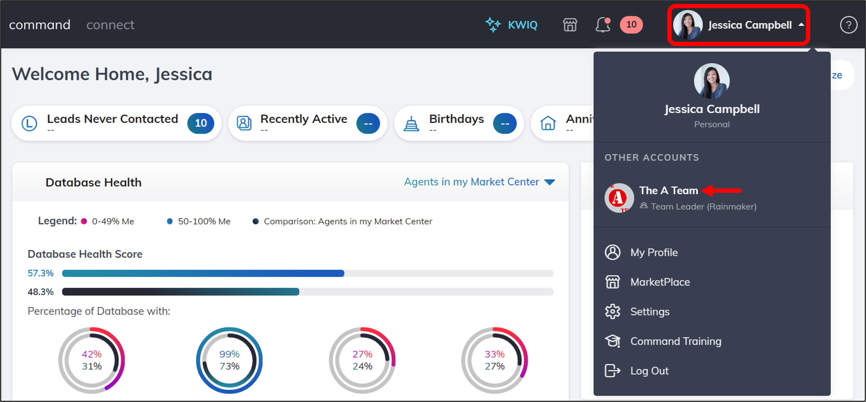 Contacts Filters List and Advanced Filter Options – KW Answers