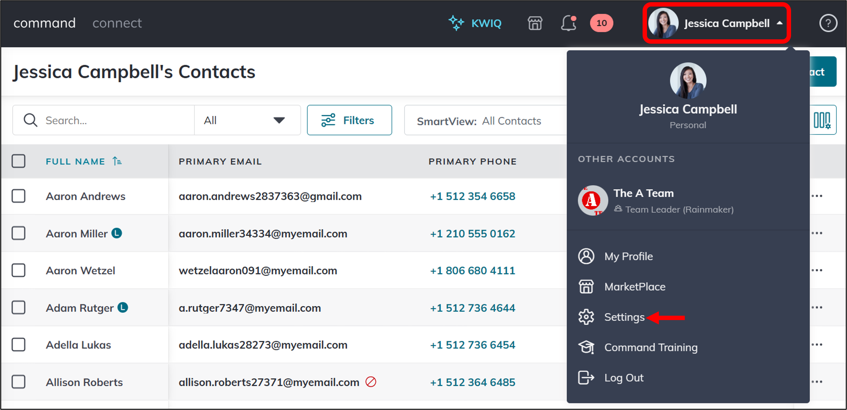 Archive, Delete, or Restore Contacts – KW Answers