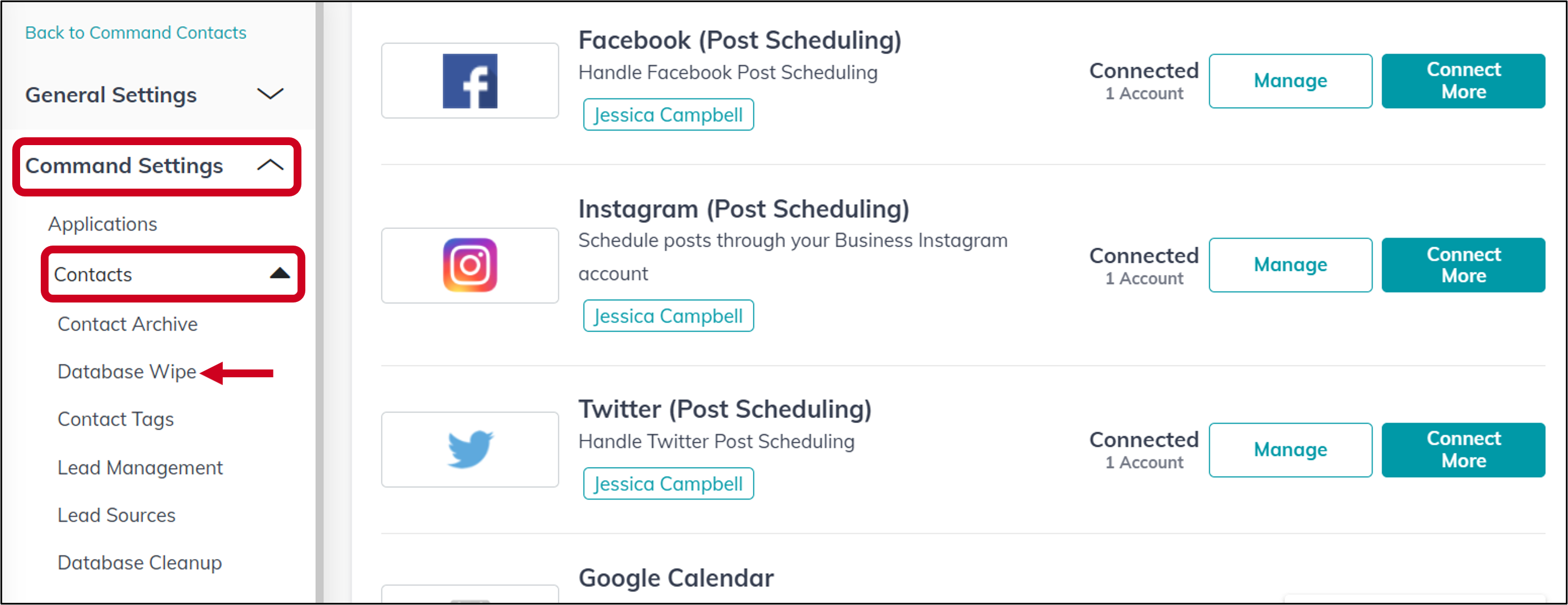 Archive, Delete, or Restore Contacts – KW Answers