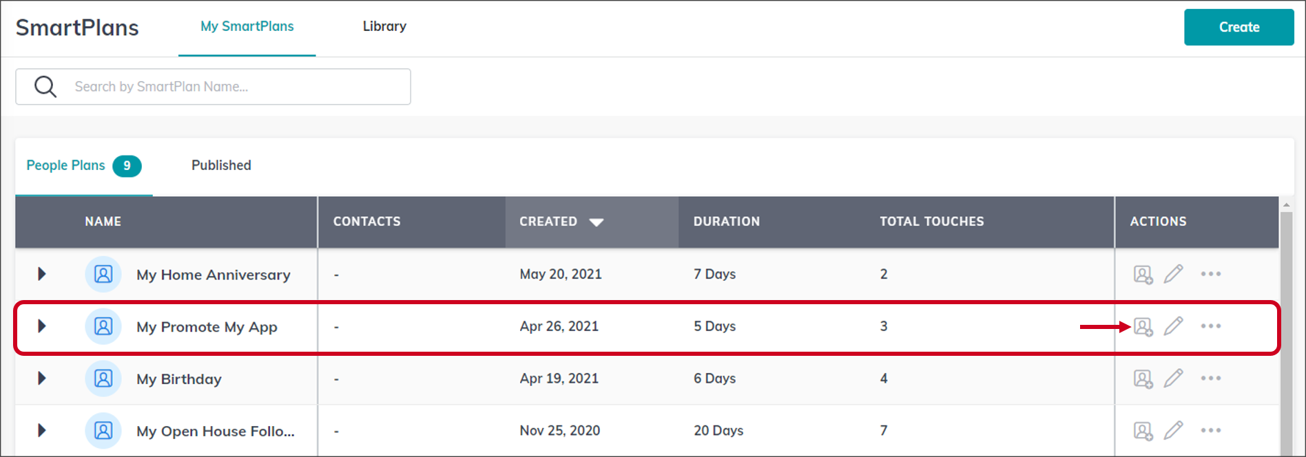 Add Contacts to the Promote My App SmartPlan – KW Answers