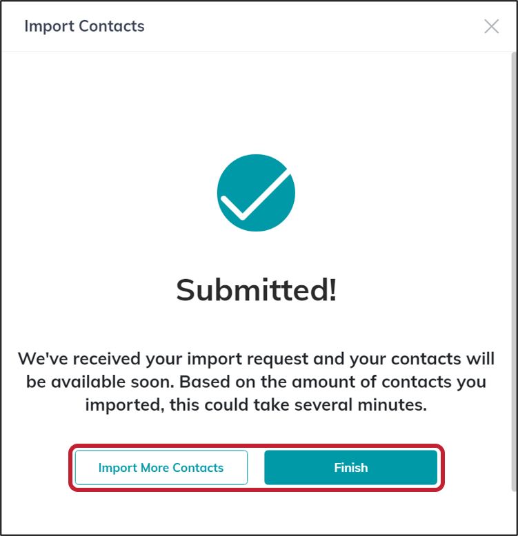 Import Contacts into Command – KW Answers
