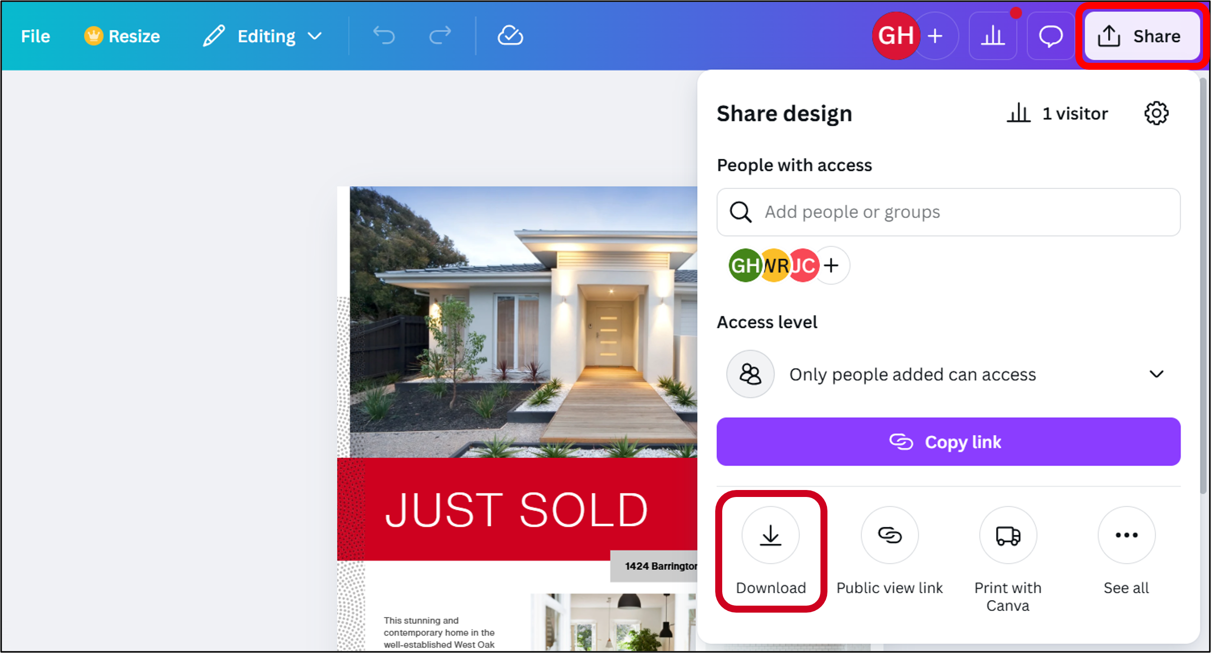Download Canva Designs and Use With Command – KW Answers