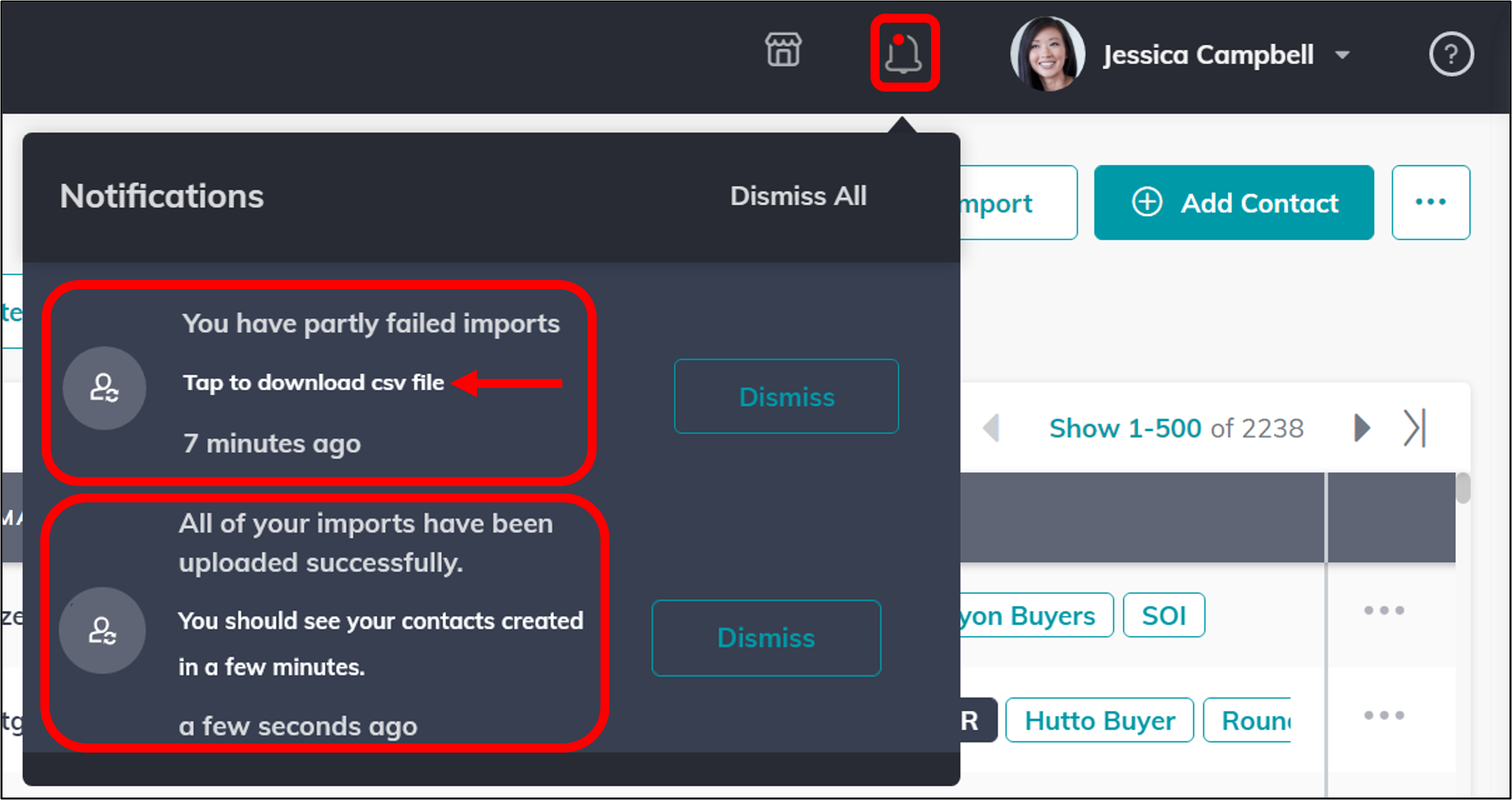Import Contacts into Command – KW Answers